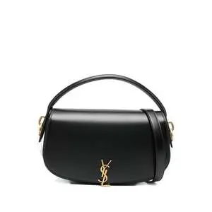 Women's Saint Laurent Black Gold Bags