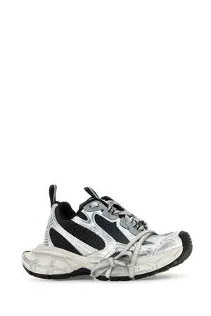 Balenciaga 3xl Gradient Mesh And Rubber Sneakers - Multicolor