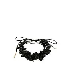 Dries Van Noten Beaded Necklace - Silver