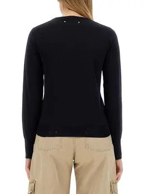 GOLDEN GOOSE Regular Fit Virgin Wool Shirt