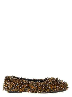 Dries Van Noten Embroidered Flats For Women