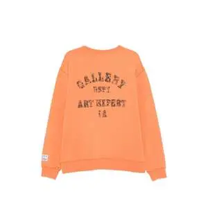 GALLERY DEPT. Cotton Crew Neck Long Sleeve Sweatshirt