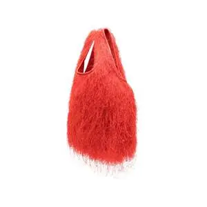 Dries Van Noten Ruffled Mini Bag
