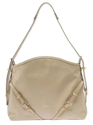 Givenchy Voyou Shoulder Bag In Smooth Leather