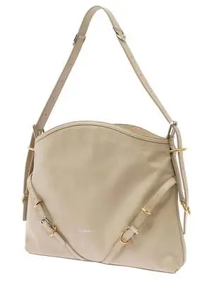 Givenchy Voyou Shoulder Bag In Smooth Leather