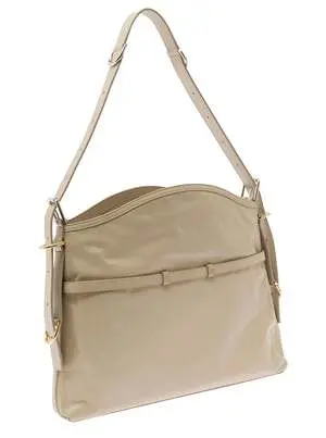 Givenchy Voyou Shoulder Bag In Smooth Leather