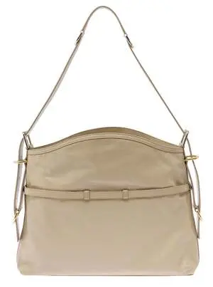 Givenchy Voyou Shoulder Bag In Smooth Leather