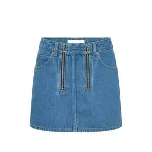 Marine Serre Belted Skirts