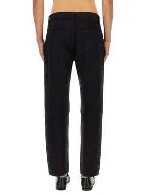 Saint Laurent Mick Jeans - Black