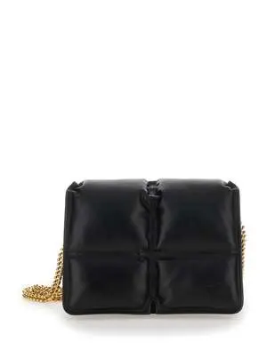 Burberry Quilted Leather Shoulder Bag - Multicolor