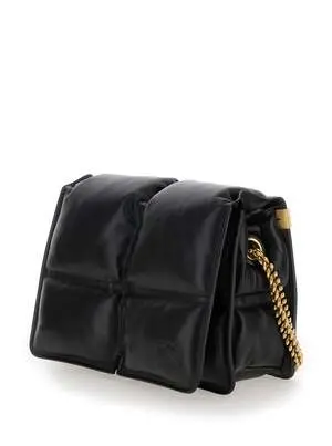 Burberry Quilted Leather Shoulder Bag - Multicolor