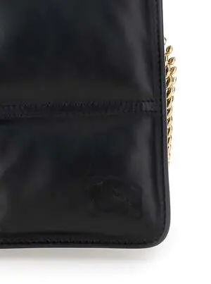 Burberry Quilted Leather Shoulder Bag - Multicolor