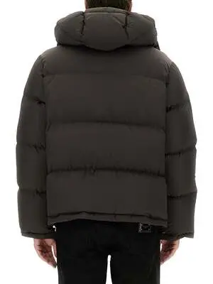 Dolce & Gabbana Padded Down Jacket - Gray
