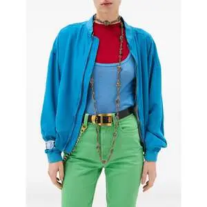 Versace Bomber Jacket - Multicolor