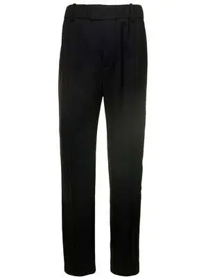 Bottega Veneta Wool Twill Trousers - Multicolor