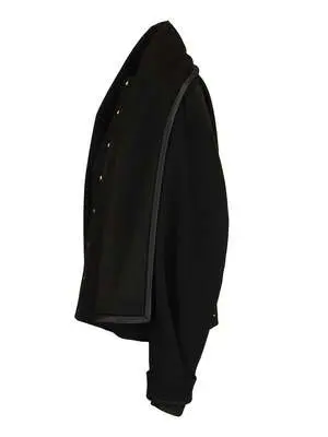 Celine Wool Jacket With Removable Scarf