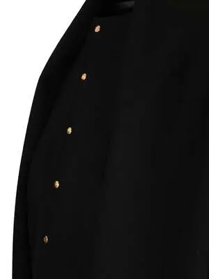 Celine Wool Jacket With Removable Scarf