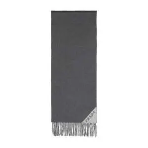 Prada Grey Scarves - Gray
