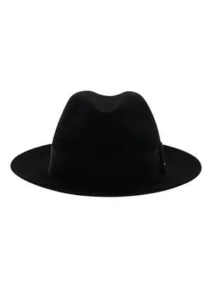 SAINT LAURENT Saint Laurent Wool Felt Fedora Hat
