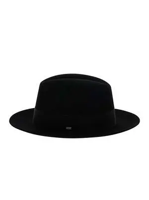 Saint Laurent Wool Felt Fedora Hat