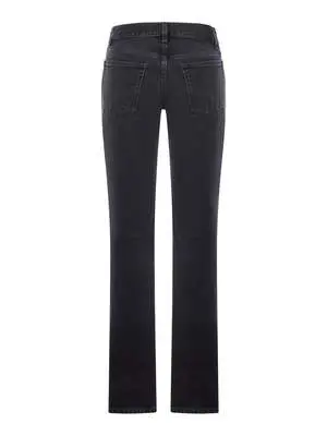 Saint Laurent Straight Leg Denim Jeans