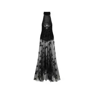 Blumarine Frill Evening Dresses