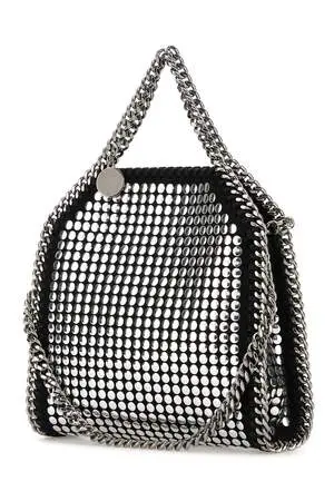 Stella McCartney Embellished Shaggy Deer Micro Falabella Handbag