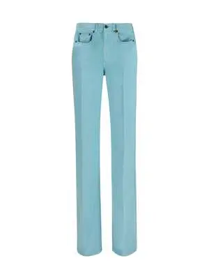 Chloé Straight-leg Denim Jeans