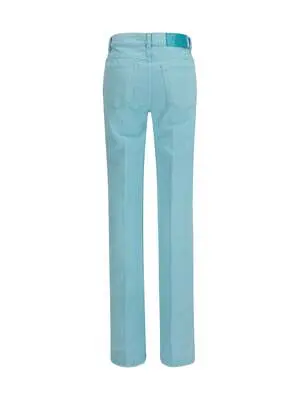 Chloé Straight-leg Denim Jeans