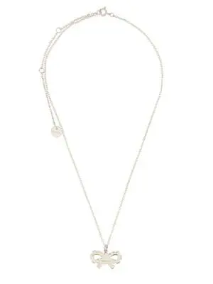 SELF-PORTRAIT Bow Necklace