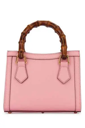 Gucci Bamboo Handle Top Handle Bag