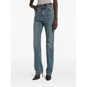 Balenciaga Straight-leg Denim Jeans