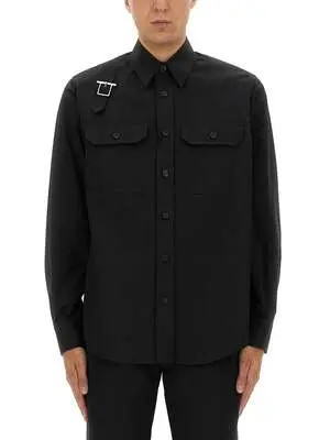 Alexander McQueen Jacket-shirt Harness - Black