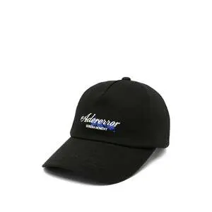 ADER ERROR Embroidered Logo Baseball Cap - Black