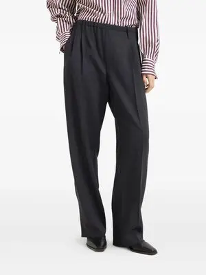 Brunello Cucinelli Wool Trousers - Gray