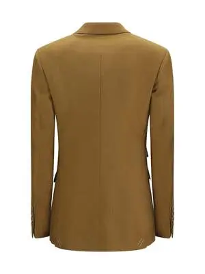 Burberry Wool And Mohair Blazer
