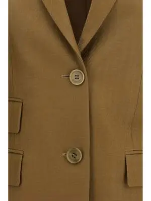 Burberry Wool And Mohair Blazer