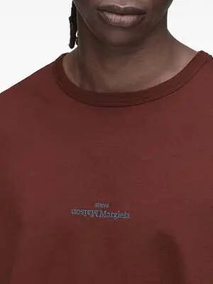 MAISON MARGIELA T-shirt - Red