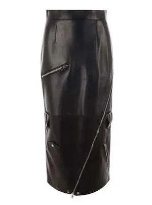 Alexander Mcqueen Fitted Bottoms For Women