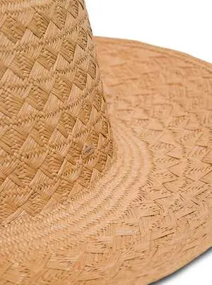 Saint Laurent Straw Sun Hat