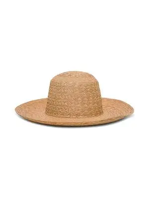 Saint Laurent Straw Sun Hat - Multicolor