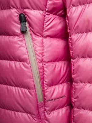 Moncler Walibi Down Jacket - Multicolor