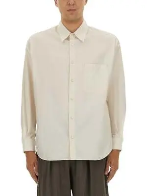 LEMAIRE Cotton And Silk Shirt