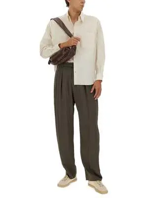 LEMAIRE Cotton And Silk Shirt