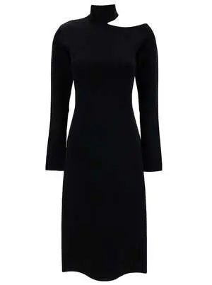 Ferragamo Long Sleeve Dresses