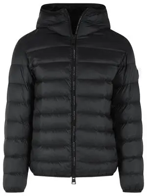 Moncler Alrai Hooded Down Jacket - Black