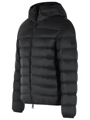 Moncler Alrai Hooded Down Jacket - Black