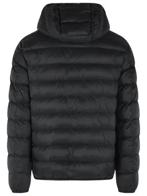 Moncler Alrai Hooded Down Jacket - Black