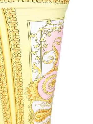 Versace Primavera Barocco Printed Leggings - Multicolor