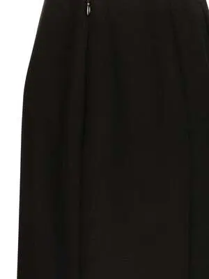 Valentino Garavani Crêpe De Chine Midi Skirt